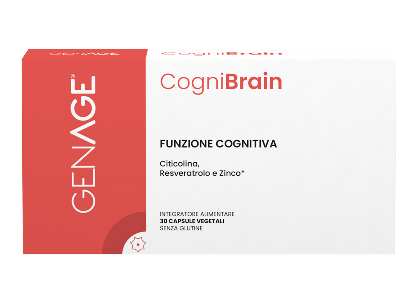COGNI BRAIN: integratore per memoria e funzioni cognitive