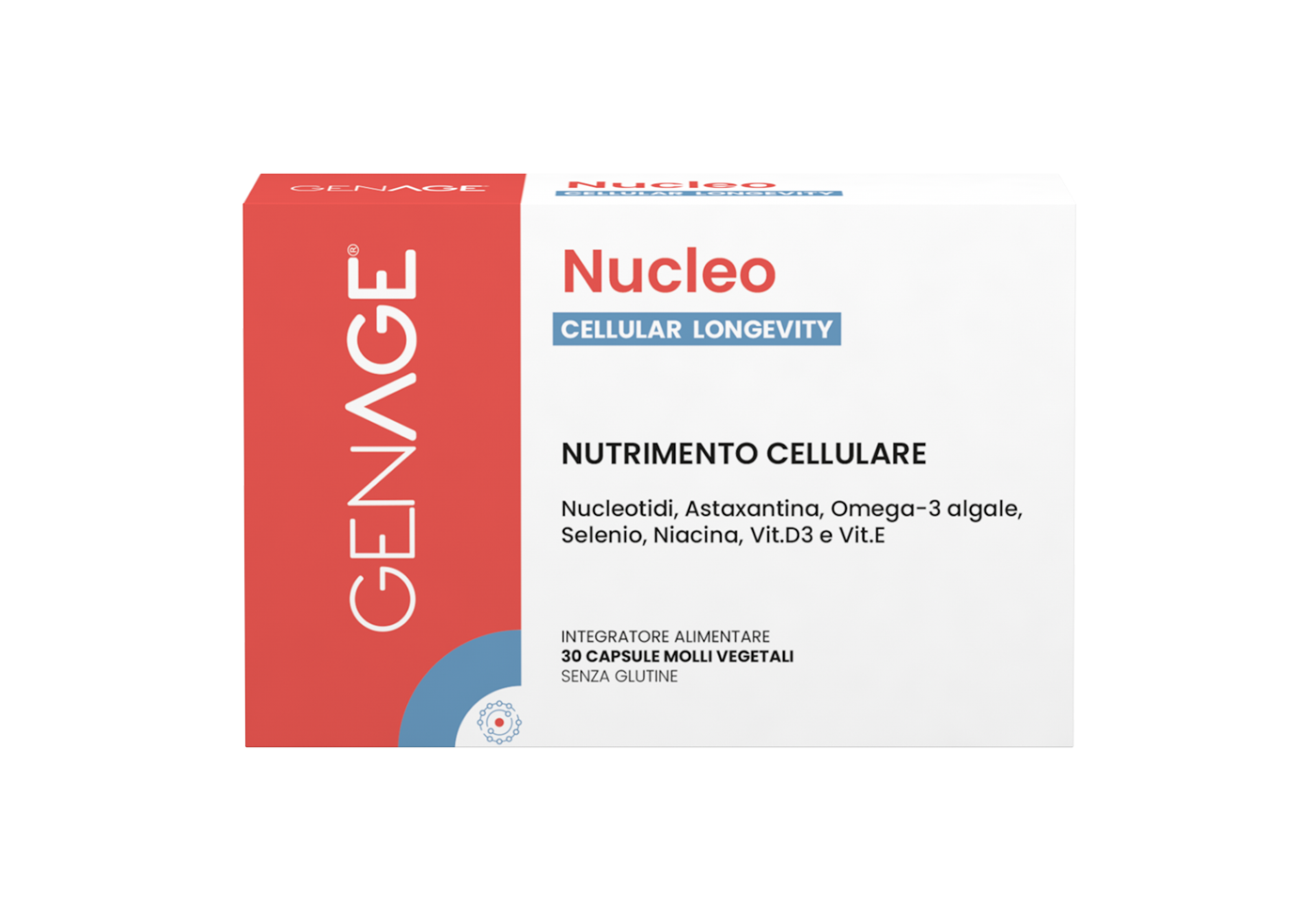 Nucleo - integratore per il nutrimento cellulare quotidiano
